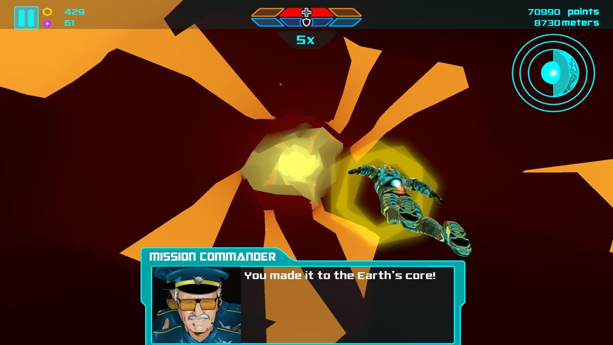 Screenshot of Stan Lee's Verticus (Windows, 2020) - MobyGames