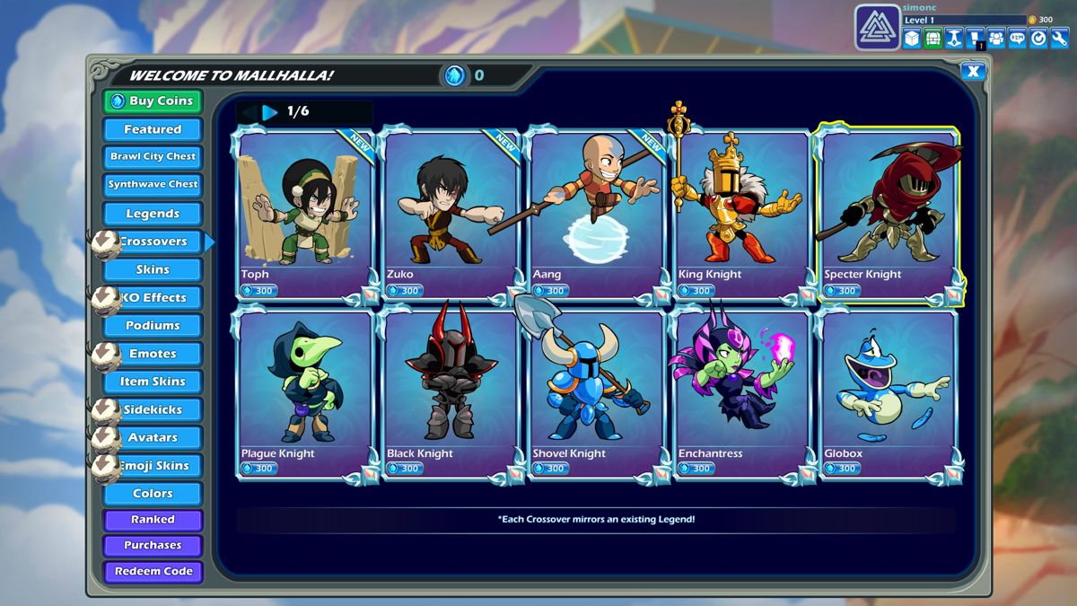 Screenshot of Brawlhalla (Windows, 2014) - MobyGames