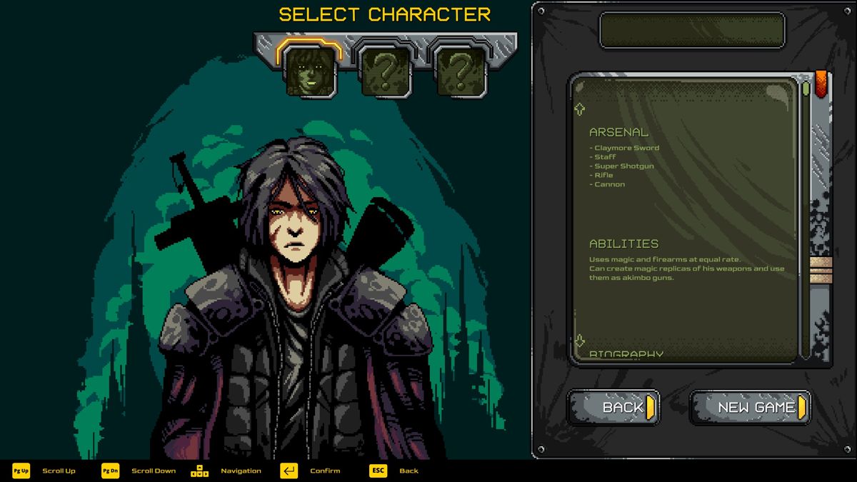 Screenshot of Project Warlock II (Windows, 2022) - MobyGames