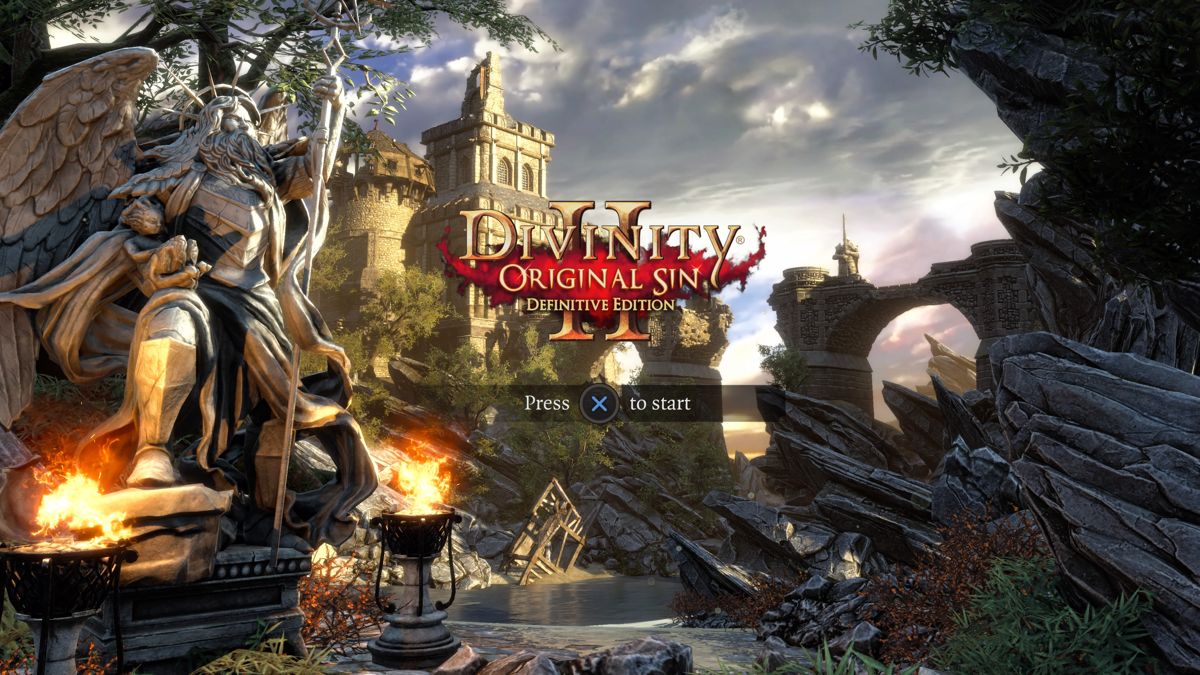 Screenshot of Divinity: Original Sin II (PlayStation 4, 2016) - MobyGames