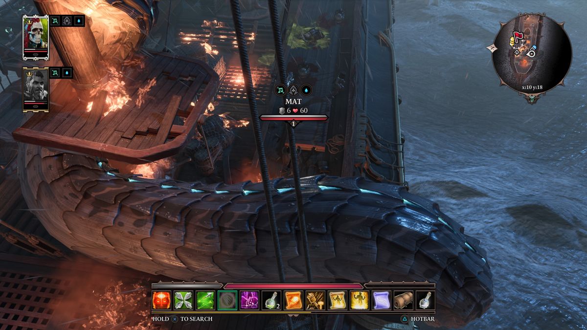 Screenshot of Divinity: Original Sin II (PlayStation 4, 2016) - MobyGames
