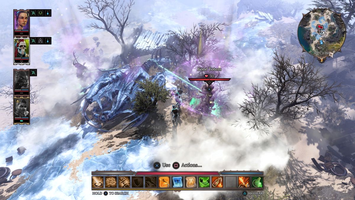 Screenshot of Divinity: Original Sin II (PlayStation 4, 2016) - MobyGames