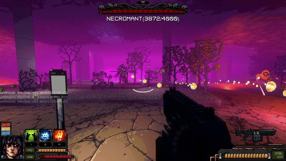 Screenshot of Project Warlock II (Windows, 2022) - MobyGames