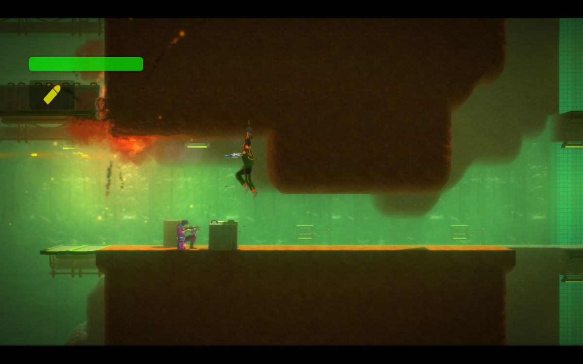 Screenshot of Bionic Commando: Rearmed (Windows, 2008) - MobyGames