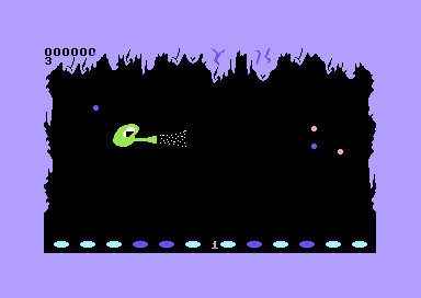 Screenshot of Slurpy (Commodore 64, 1984) - MobyGames