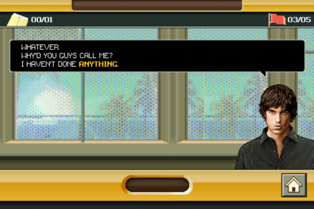 Screenshot of CSI: Miami (Android, 2007) - MobyGames