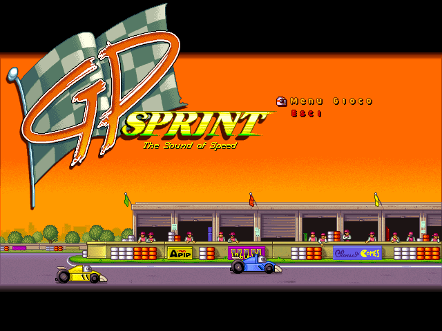 GP Sprint: The Sound of Speed (2000) - MobyGames