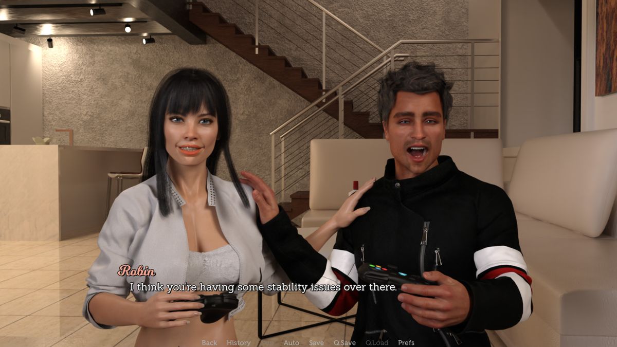 Screenshot of Leap of Faith (Windows, 2021) - MobyGames