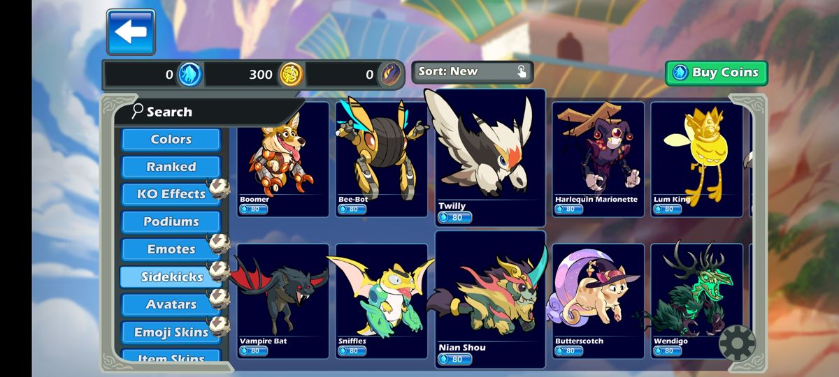 Screenshot of Brawlhalla (Android, 2014) - MobyGames