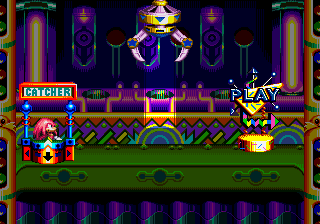 Screenshot of Knuckles' Chaotix (SEGA 32X, 1995) - MobyGames