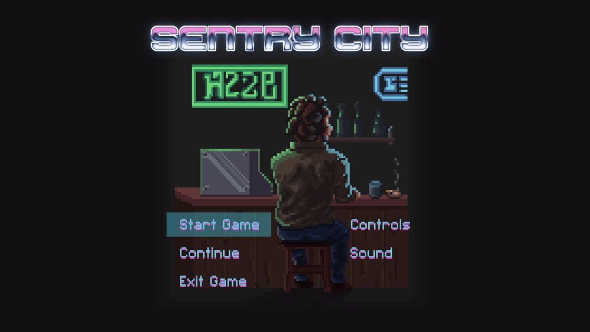 Screenshot of Sentry City (Windows, 2022) - MobyGames