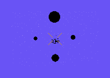 Screenshot of Star Command (Commodore 64, 1984) - MobyGames