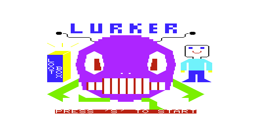 Lurker (1984) - MobyGames