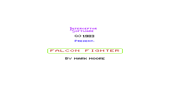 Falcon Fighter (1983) - MobyGames