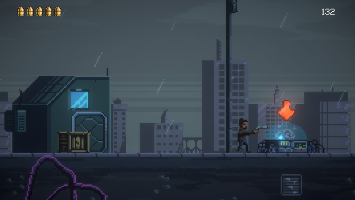 Screenshot of Sentry City (Windows, 2022) - MobyGames