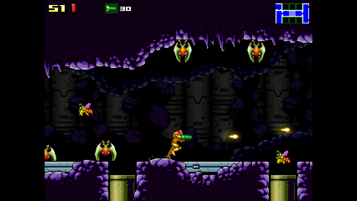 Screenshot of Metroid: Confrontation (Windows, 2008) - MobyGames