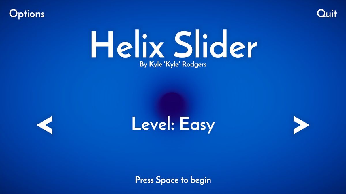 Helix Slider screenshots - MobyGames