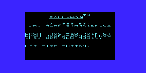 Pollywog (1983) - MobyGames