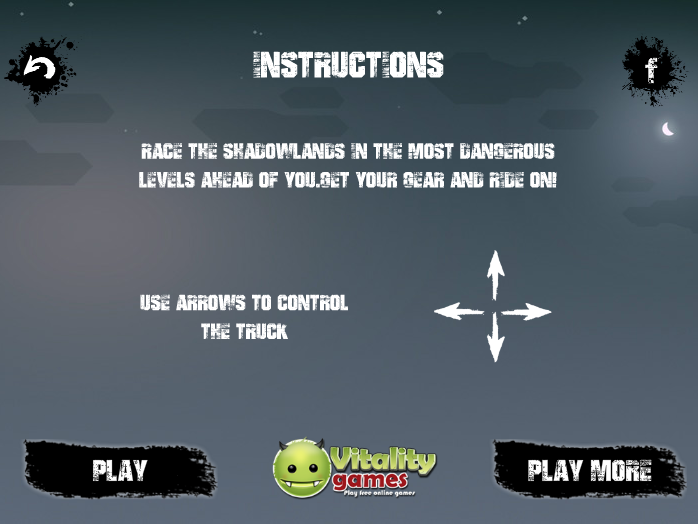 Screenshot of Monster Truck Shadowlands 2 (Browser, 2016) - MobyGames