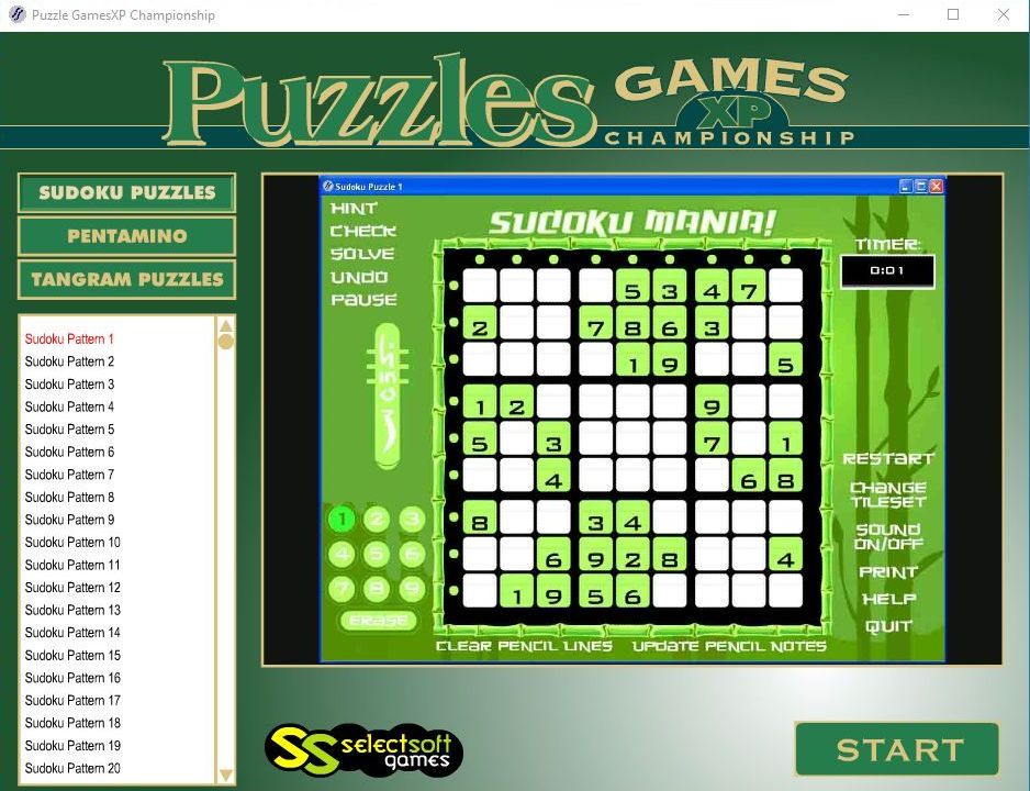 Screenshot of 1000 Games Collection: Vol 2 (Windows, 2006) - MobyGames