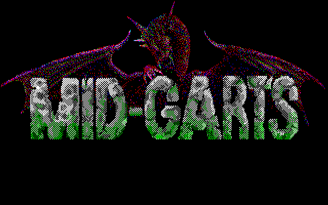 Screenshot of Mid-Garts (PC-88, 1989) - MobyGames