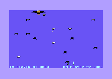 Screenshot of Close Encounters of the Worst Kind (Commodore 64, 1983 ...