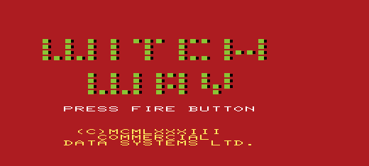 Witch Way (1983) - MobyGames