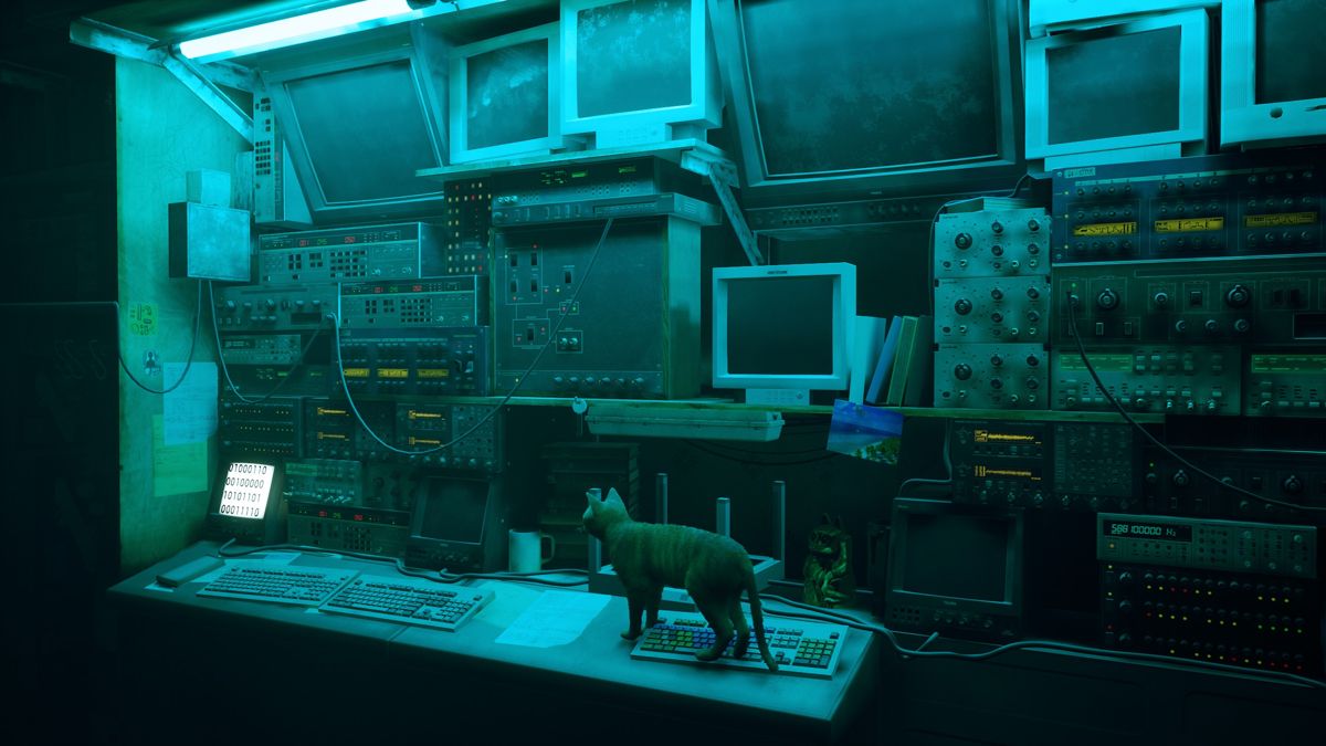 Screenshot of Stray (Windows, 2022) - MobyGames