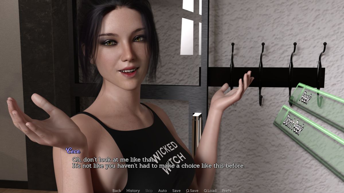 Screenshot of Leap of Faith (Windows, 2021) - MobyGames