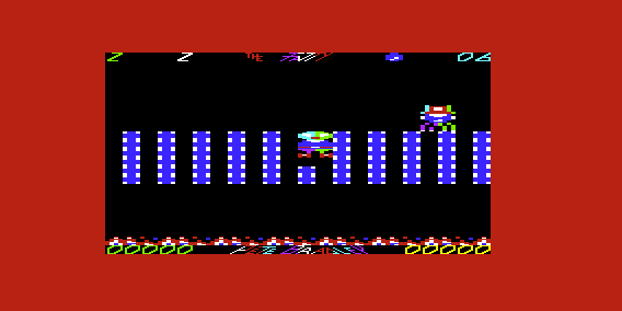 Screenshot of Fatty Henry (VIC-20, 1984) - MobyGames