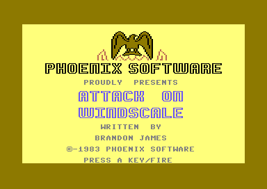 Attack on Windscale (1983) - MobyGames