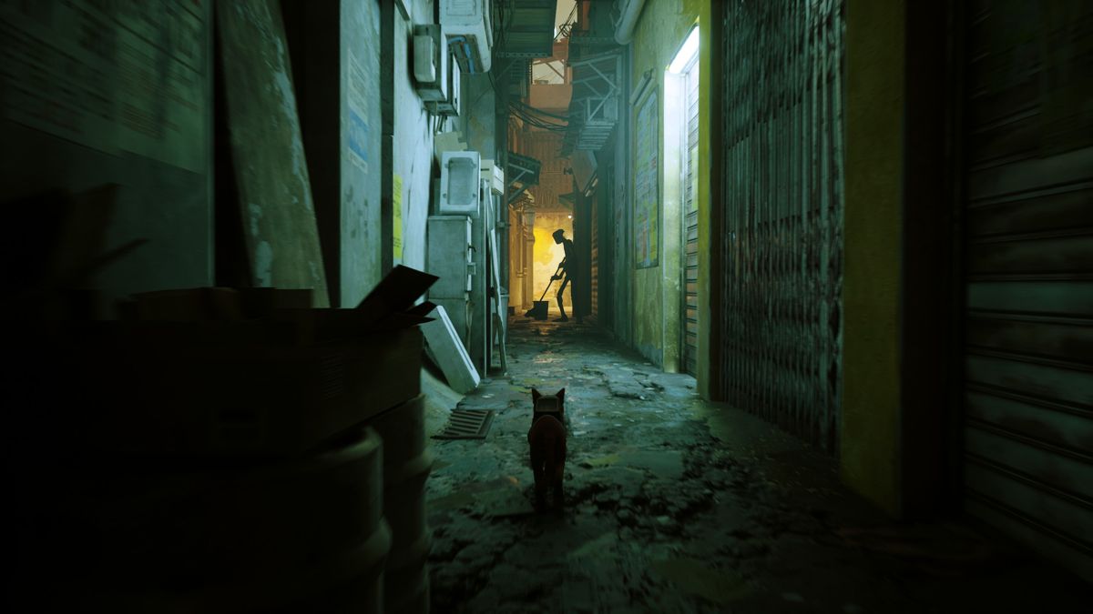 Screenshot of Stray (Windows, 2022) - MobyGames