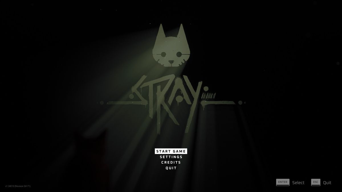Screenshot of Stray (Windows, 2022) - MobyGames