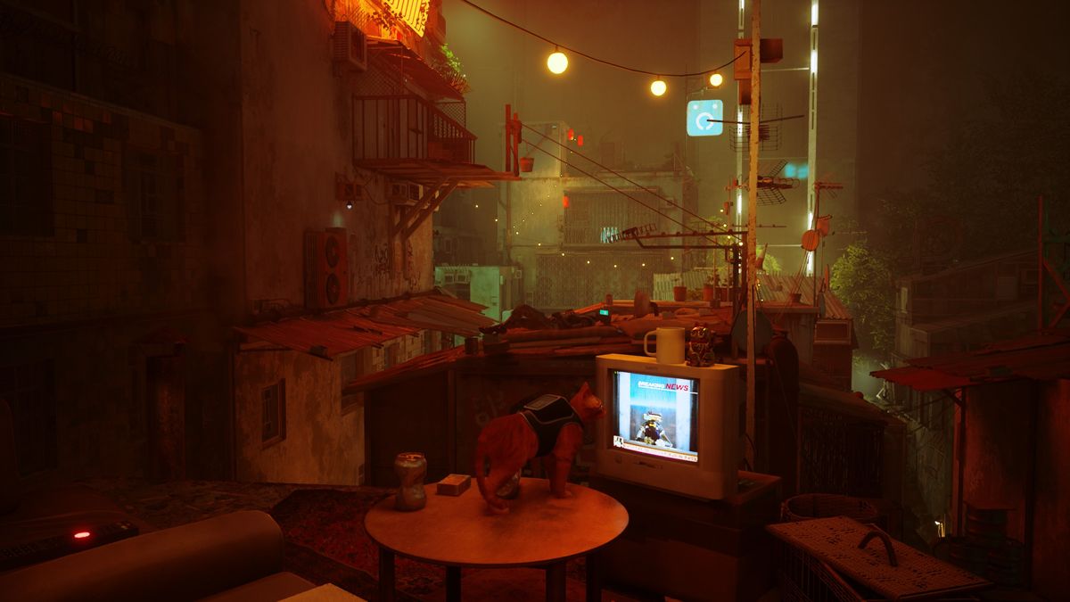 Screenshot of Stray (Windows, 2022) - MobyGames