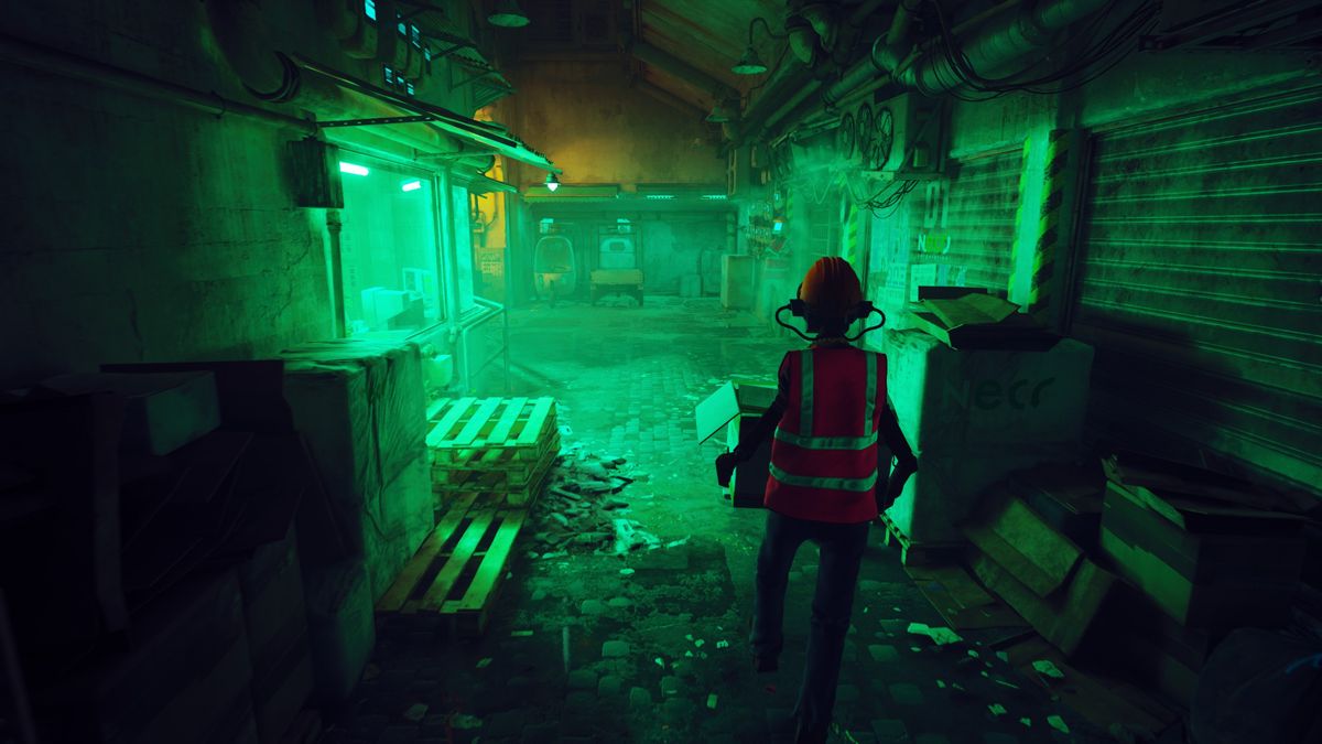 Screenshot of Stray (Windows, 2022) - MobyGames