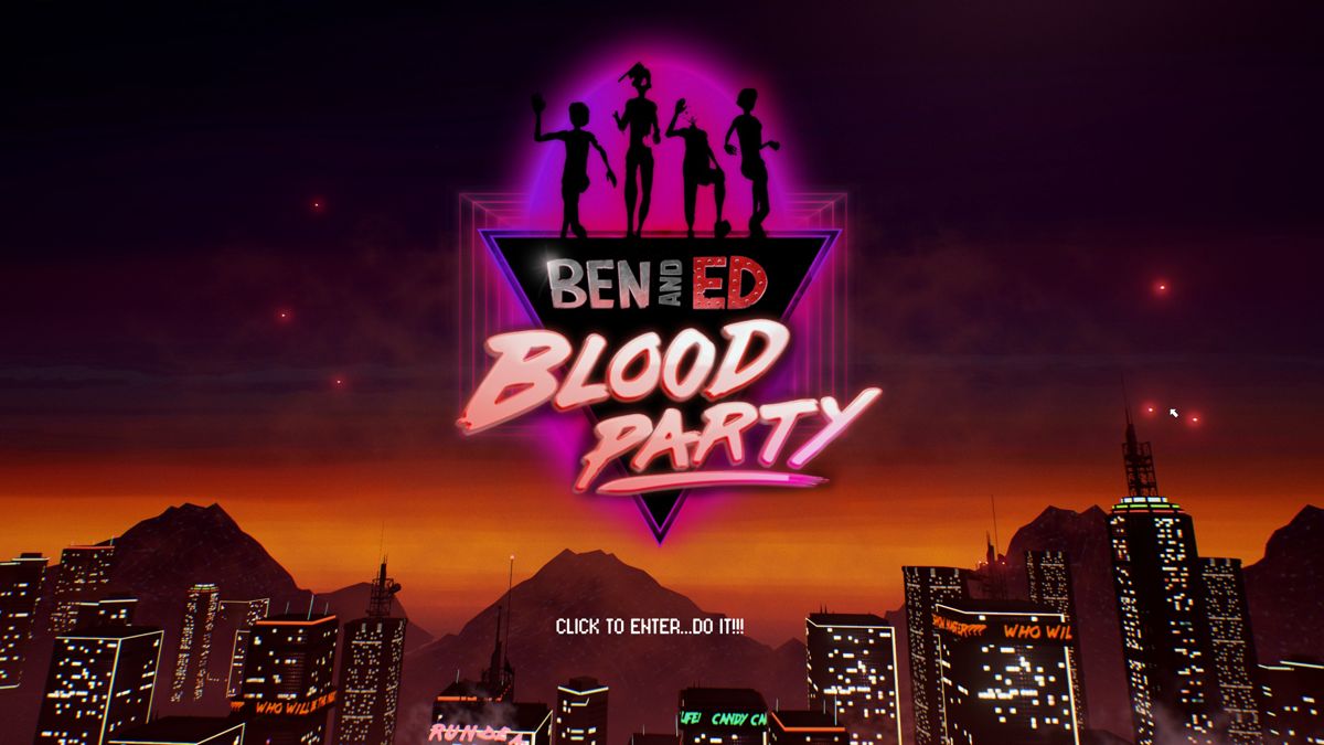 Ben and Ed: Blood Party screenshots - MobyGames