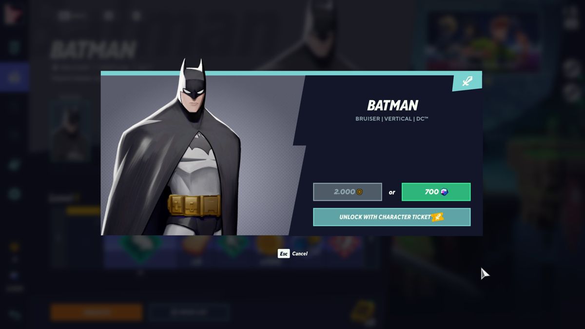 Screenshot of MultiVersus (Windows, 2022) - MobyGames