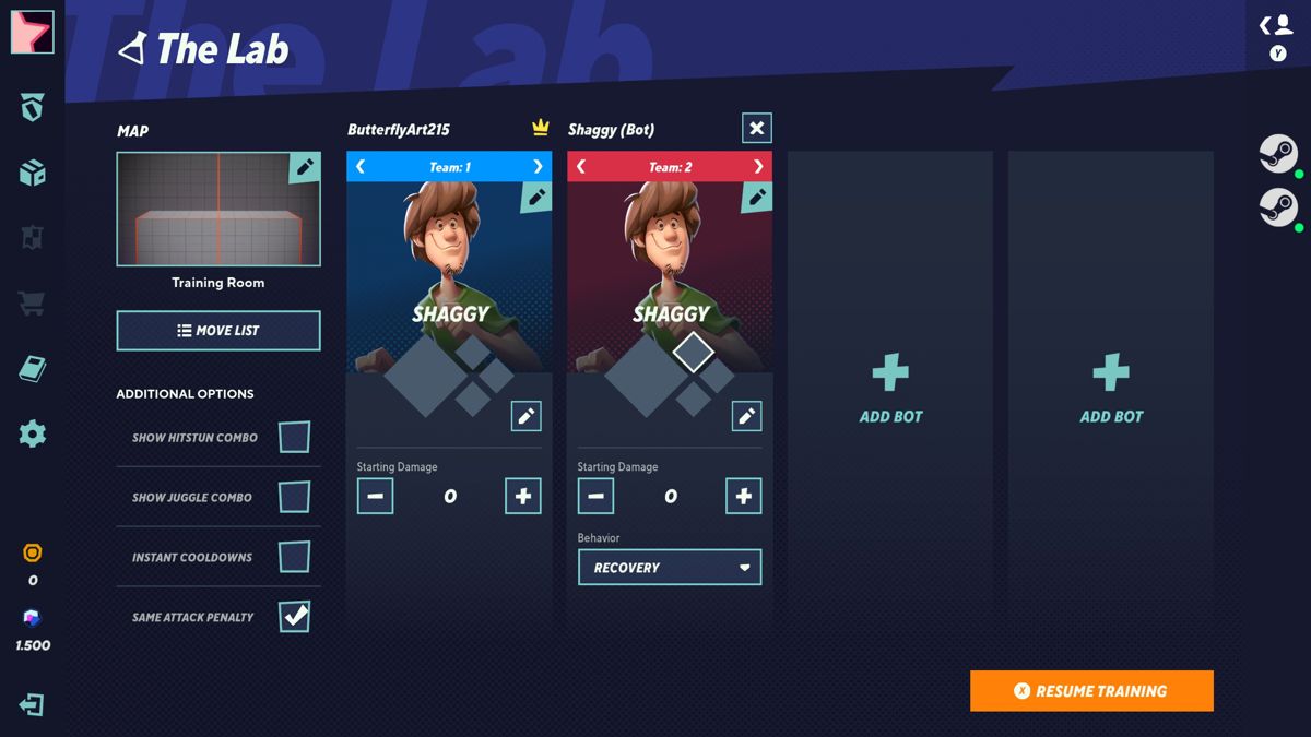 Screenshot of MultiVersus (Windows, 2022) - MobyGames