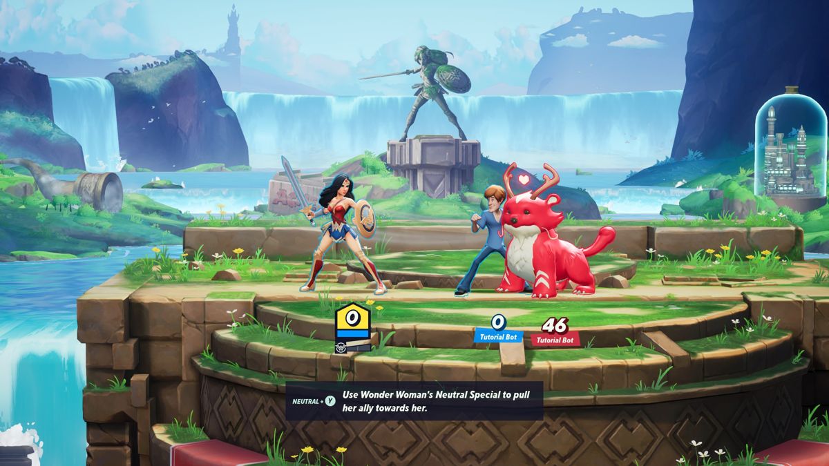 Screenshot of MultiVersus (Windows, 2022) - MobyGames