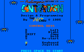 Contraption (1985) - MobyGames