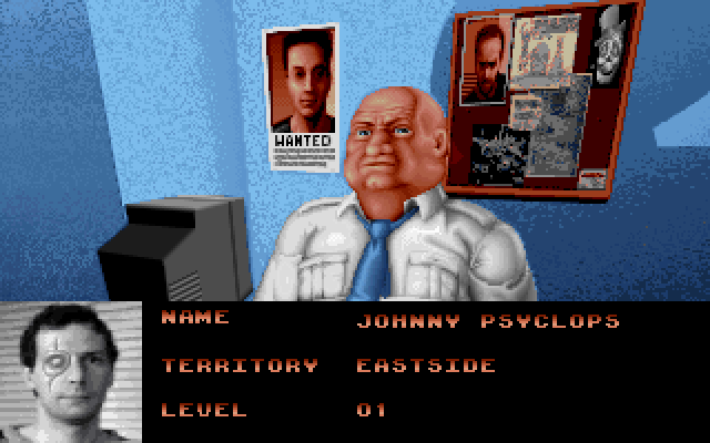 Screenshot of Hoverforce (DOS, 1990) - MobyGames