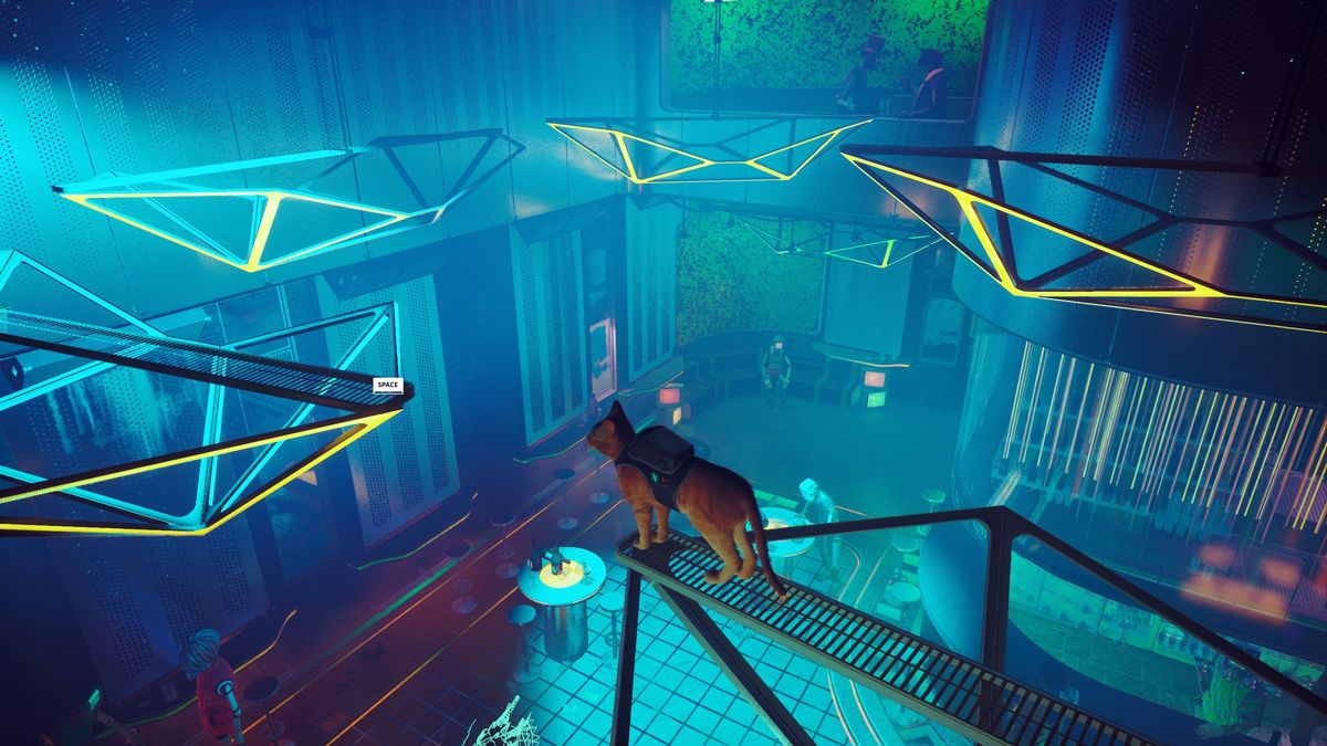 Screenshot of Stray (Windows, 2022) - MobyGames