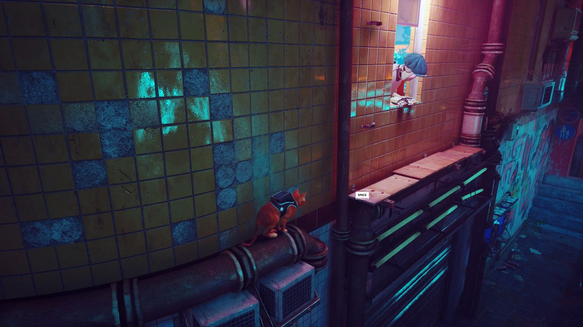 Screenshot of Stray (Windows, 2022) - MobyGames