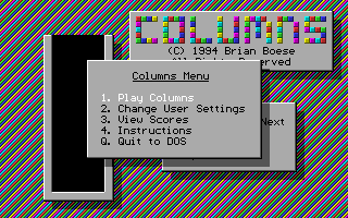 Buy Columns - MobyGames