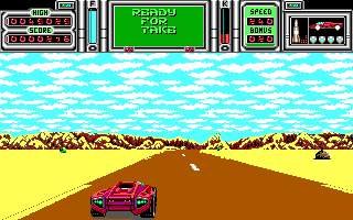 Screenshot of Fire & Forget II (DOS, 1990) - MobyGames
