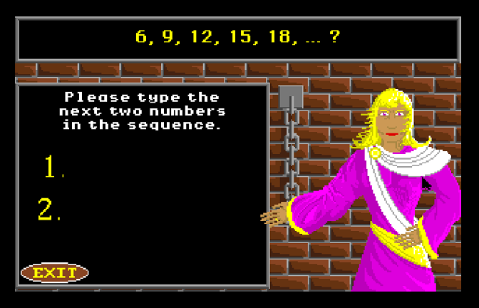 Screenshot of The Logic Master (Apple IIgs, 1990) - MobyGames