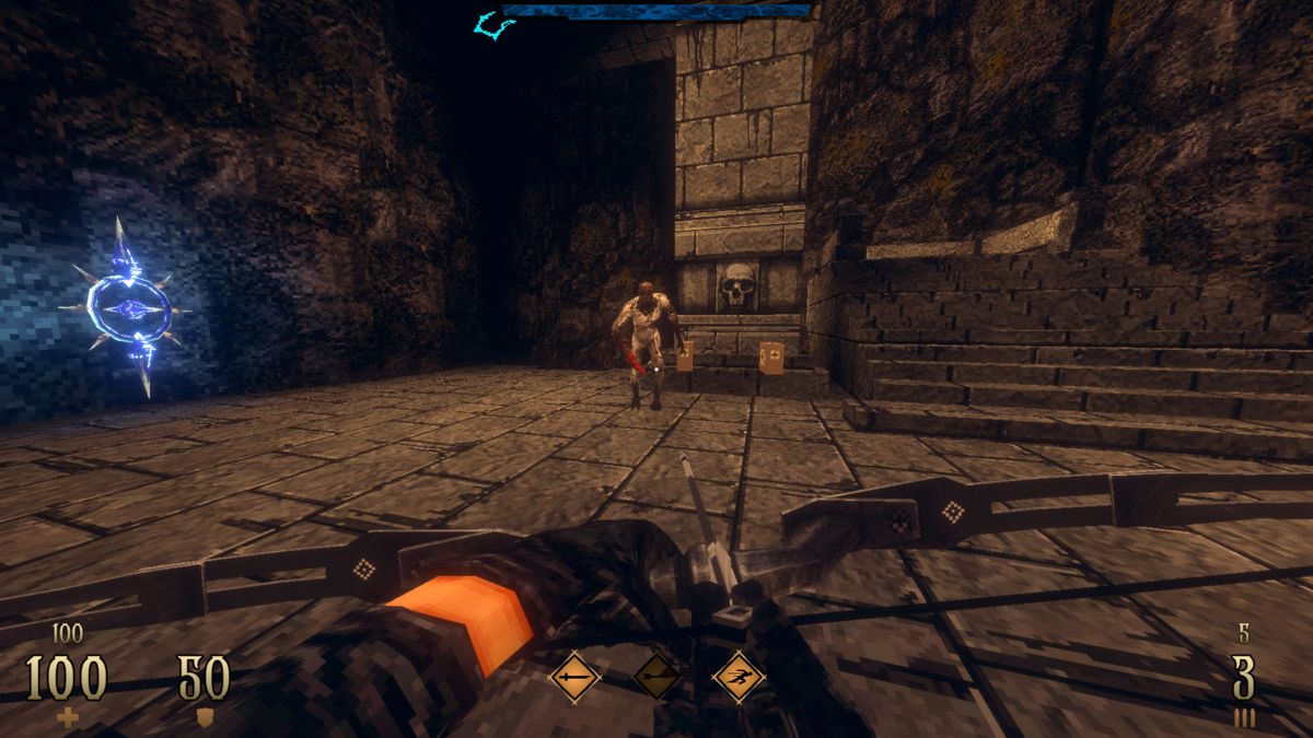Screenshot of Dread Templar (Windows, 2021) - MobyGames
