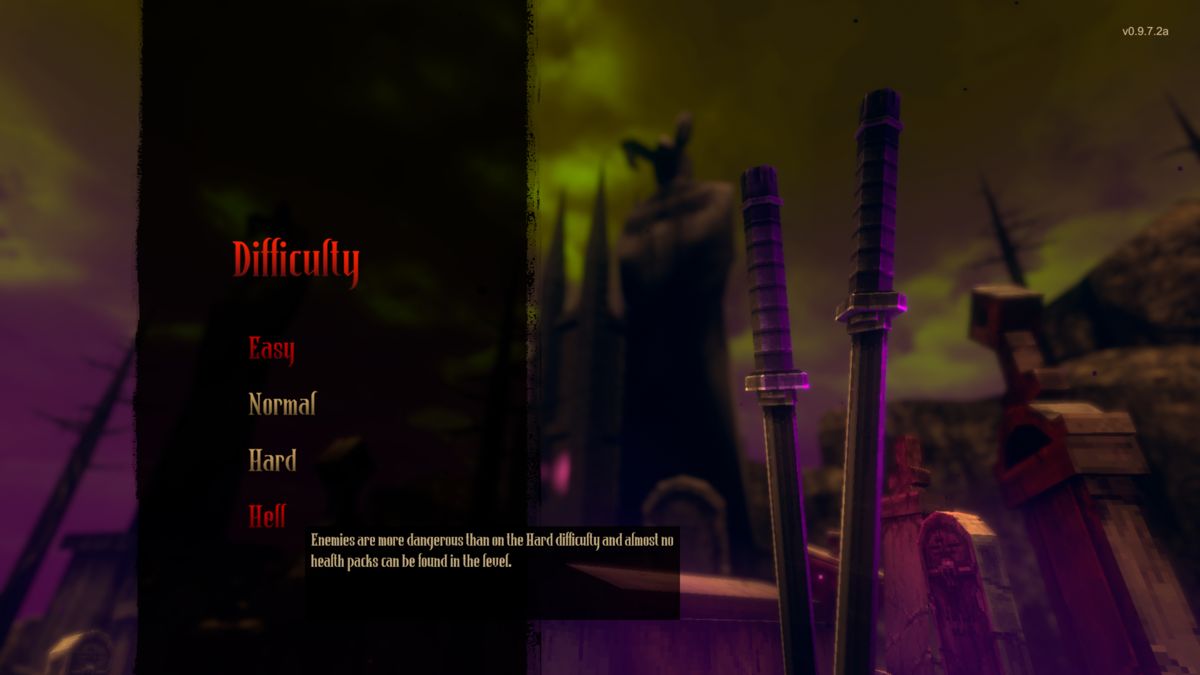 Screenshot of Dread Templar (Windows, 2021) - MobyGames