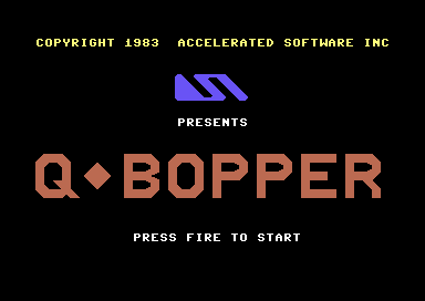 Q-Bopper (1983) - MobyGames