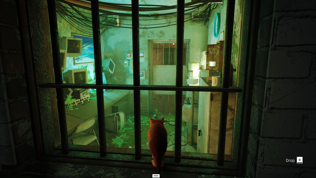 Screenshot of Stray (Windows, 2022) - MobyGames